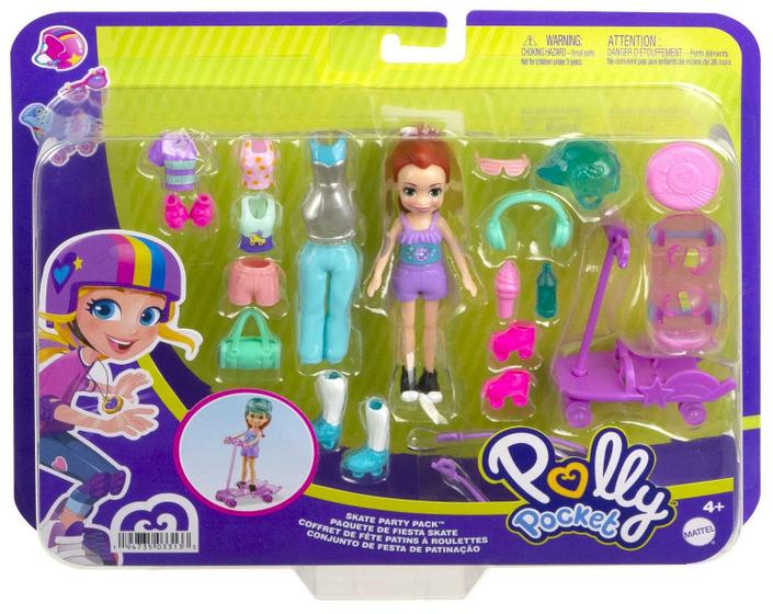 Boneca Polly Pocket e Acessórios - Mattel - Bonecas - Magazine Luiza
