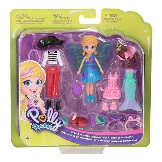 Boneca polly pocket fantasias mattel - Bonecas - Magazine Luiza