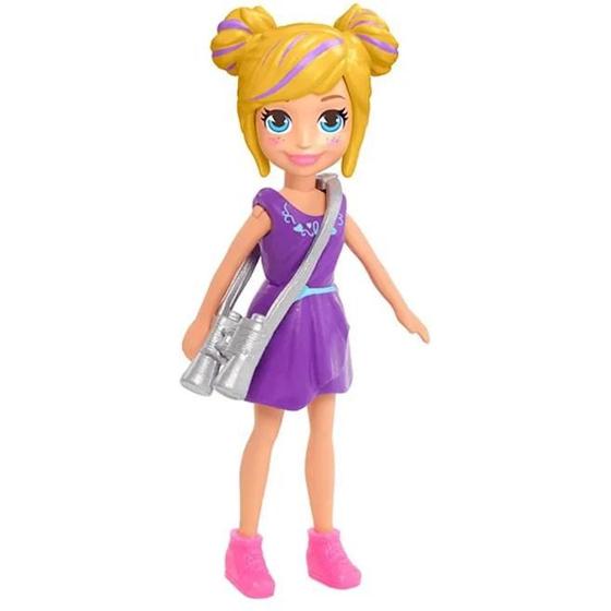 Boneca Polly Pocket Kit New York Fashion GDM02 Mattel - Bonecas ...