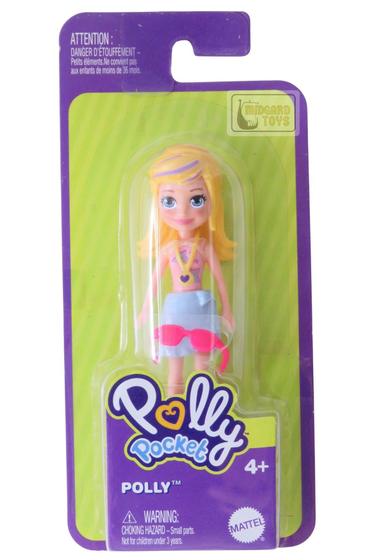 Boneca Polly Pocket - Mattel - Boneca Polly Pocket - Magazine Luiza