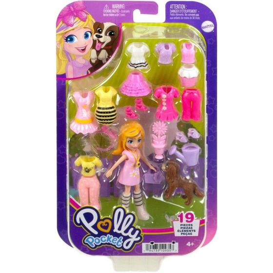 Boneca Polly Pocket Pacote da Moda Médio - Mattel - Bonecas - Magazine ...