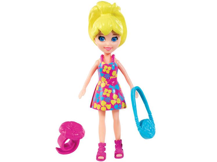 Boneca Polly Pocket Polly Passeio com Acessórios - Mattel - Bonecas ...