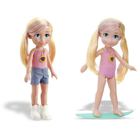 Boneca Polly Pocket Surf-Puppe - Puppe - Boneca Polly Pocket - Magazine ...