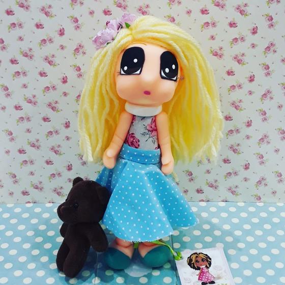 Boneca Porcelana Fria - Os Grashis - Bonecas - Magazine Luiza