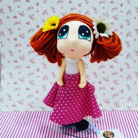 Boneca Porcelana Fria - Os Grashis - Bonecas - Magazine Luiza