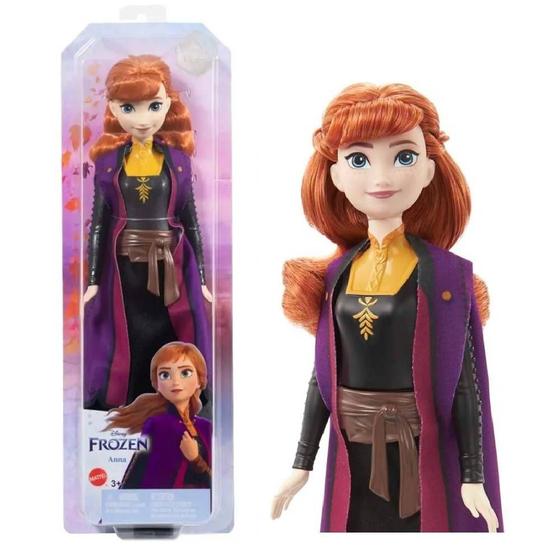 Boneca Princesa Anna Cintilante Frozen 2 - Mattel - Bonecas - Magazine ...