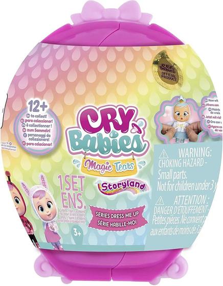 Boneca Que Chora Mini Cry Babies Surprise - Multikids BR1870 - Bonecas ...