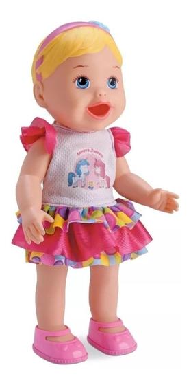Boneca Que Come E Faz Caquinha My Little Collection - Divertoys ...