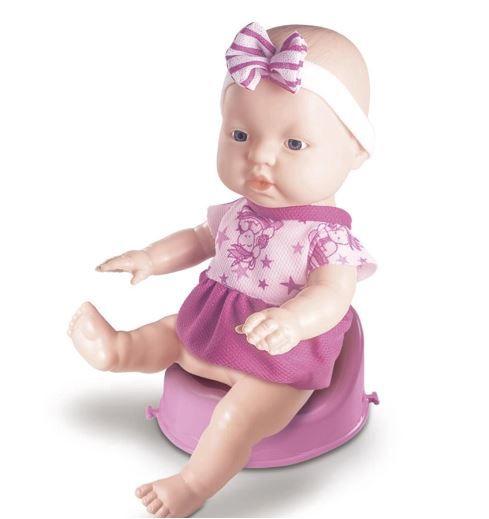 Boneca que faz Xixi Nicinha - Nova Toys - Bonecas - Magazine Luiza