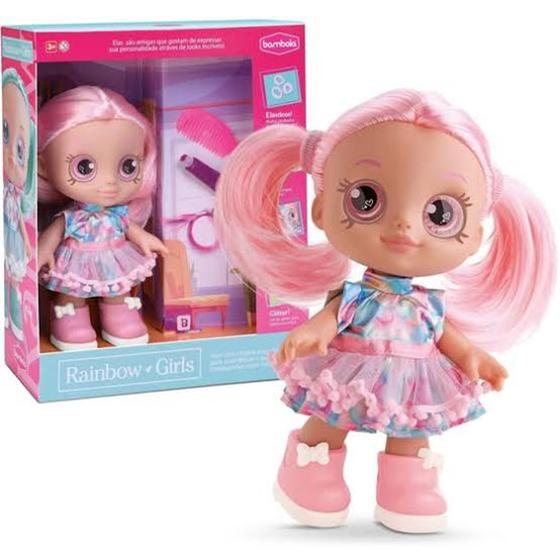 Boneca Rainbow girl Cherry - Bambola - Bonecas - Magazine Luiza
