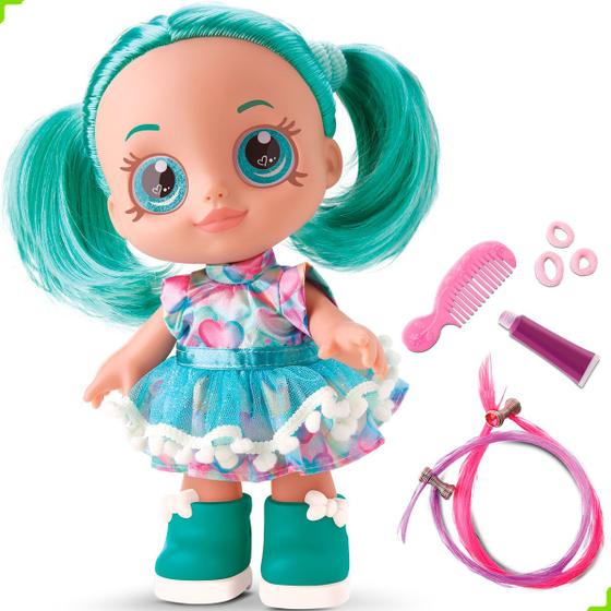 Boneca Rainbow Girls Tatoo Fofa Bebê Grande 36 Cm Bambola - Bonecas ...