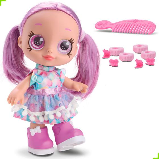 Boneca Rainbow Girls Tatoo Fofa Bebê Grande 36 Cm Bambola - Bonecas ...