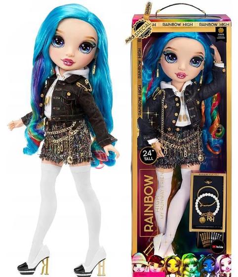 Boneca Rainbow High Edição Especial Amaya Raine 60 Cm Mga - MGA ...
