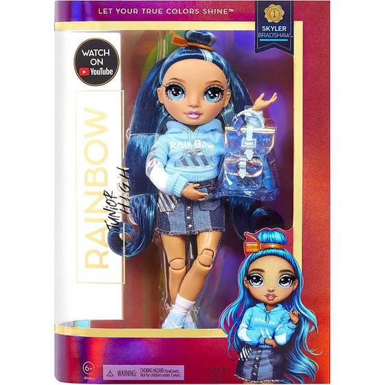 Boneca Rainbow High Junior Skyler Brads - MGA - Bonecas - Magazine Luiza