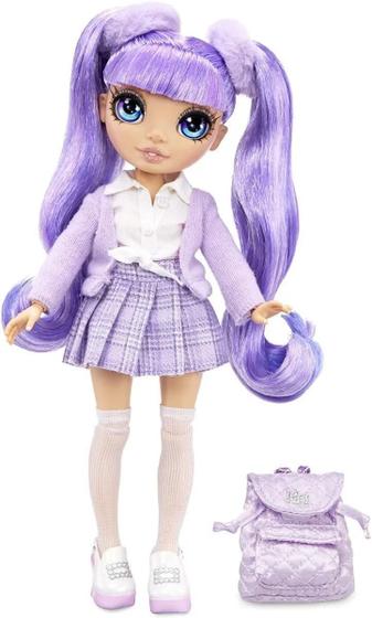 Boneca Rainbow High-Violet Willow - Mga Entertainment - Bonecas ...