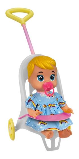 Boneca Rainbow Vamos Passear com Carrinho - HomePlay - Bonecas ...