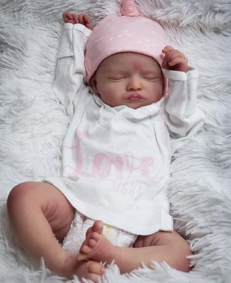 Boneca real super realista pronta entrega - Casa do reborn - Bonecas ...