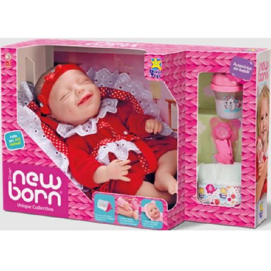 Boneca Reborn ABRE Fecha os OLHOS Macaco Vermelho Diver NEW BORN ...