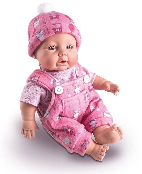 Boneca Reborn By Milk Menina Rosa Brinquedos - Boneca Reborn - Magazine ...