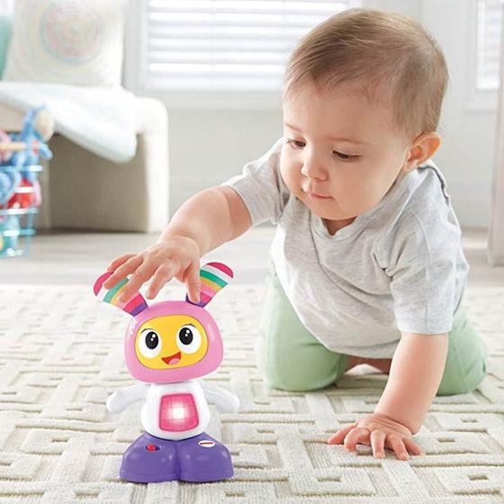 Boneca Robô Interativo Didático - BeatBelle Júnior- Fisher-Price ...