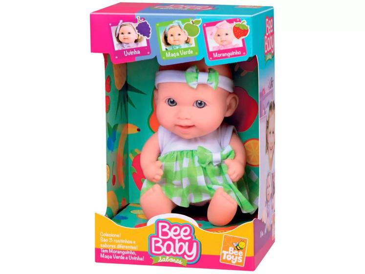 Boneca Sabores Bee Bay - Bee Toys - Bonecas - Magazine Luiza