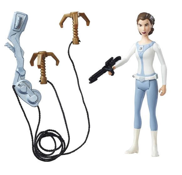 Boneca star wars rebels princesa leia organa - filha de darth vader ...