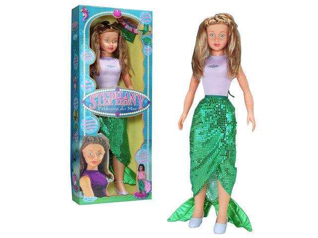 Boneca Stephany Princesa do Mar Acalanto - 17 - Bonecas - Magazine Luiza