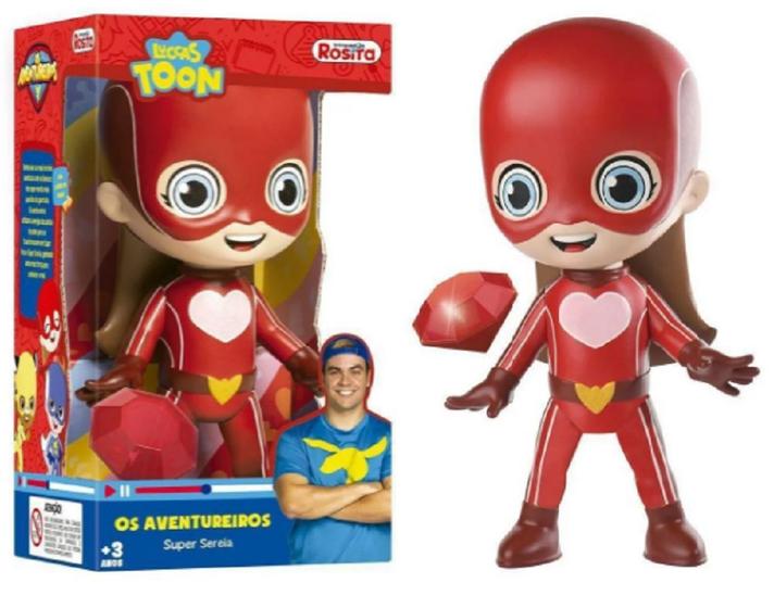 Boneca Super Sereia Aventureira Gi Neto Com Pedra Do Poder - Rosita ...