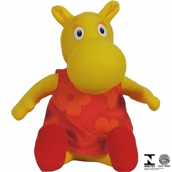 Boneca Tasha Vinil Tecido New Backyardigans 30Cm 7815 Multibrink ...