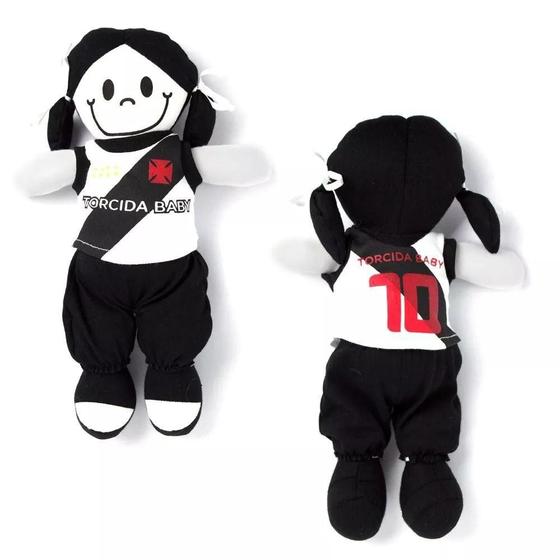Boneca Torcedora Vasco 25cm - Torcida Baby - Bonecas - Magazine Luiza