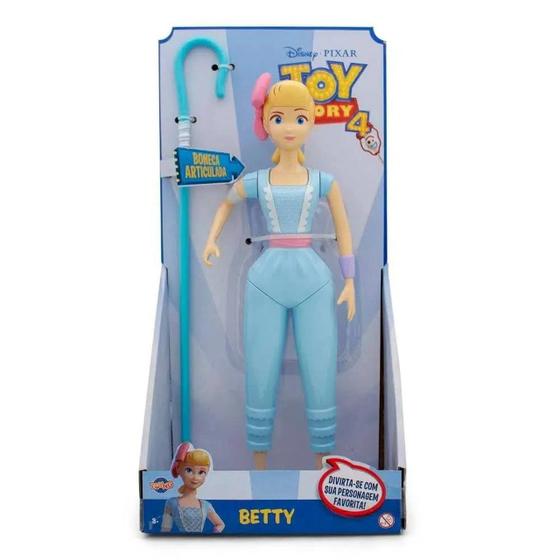 Boneca Toy Story - Betty Boo 30cm - Toyng Disney Pixar - Bonecas ...