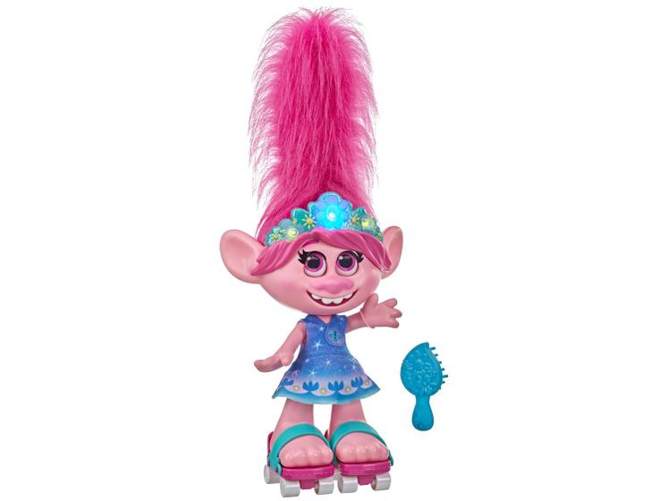 Boneca Trolls Dancing Hair Poppy 31cm - com Acessórios Hasbro - Bonecas ...