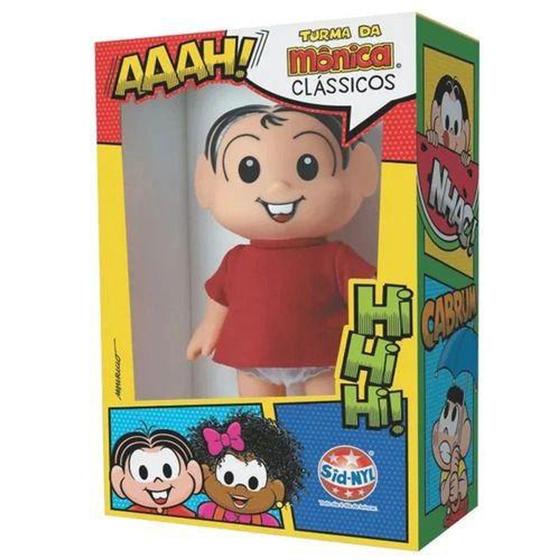 Boneca Turma da Mônica Clássica - Monica 25 cm - Sid-Nyl - Bonecas ...