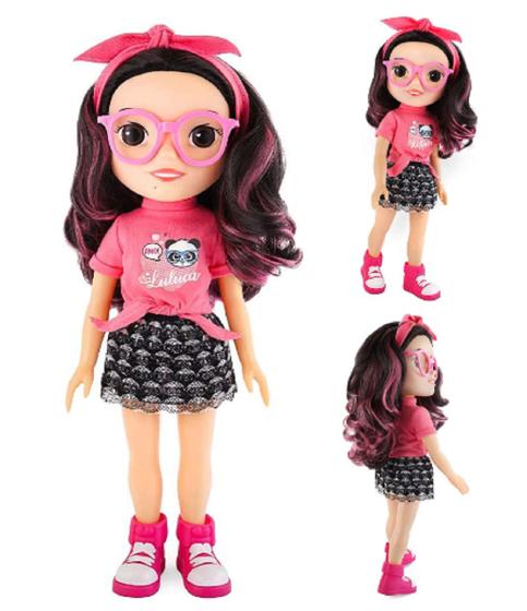 Boneca Youtuber Luluca Que Canta E Fala Original Estrela - Bonecas ...