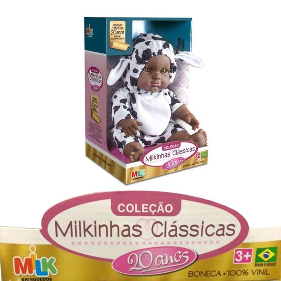 Bonecas Coleção Milkinhas Clássicas 20 Anos- Milk Brinquedos - Bonecas ...