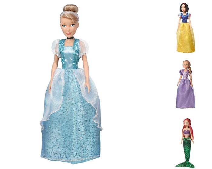 Bonecas gigantes princesas da disney-originais e articuladas - ROSITA ...