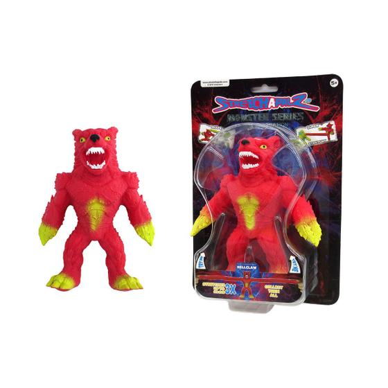 Boneco 15cm que estica Hellclaw - Stretchapalz Monster - Sunny ...