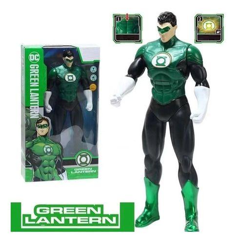Boneco Action Figure Lanterna Verde Novos 52 Liga Da Justiça - Dc ...
