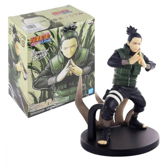 Boneco Action Figure Shikamaru Nara Naruto Shippuden - Vibration Stars ...
