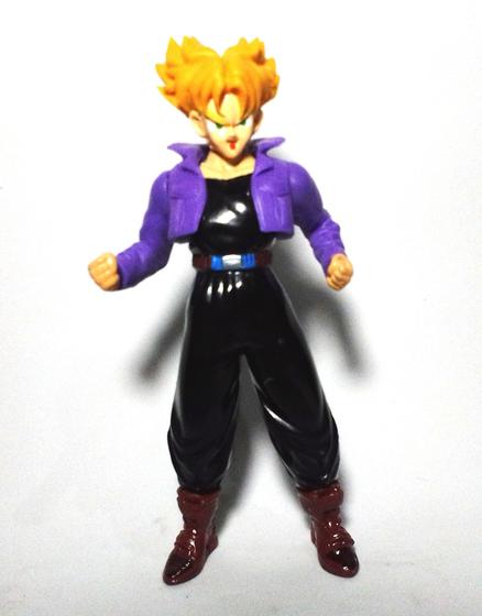 Boneco Action Figure Super Trunks Dragon Ball Anime Otaku - Toys Ce ...