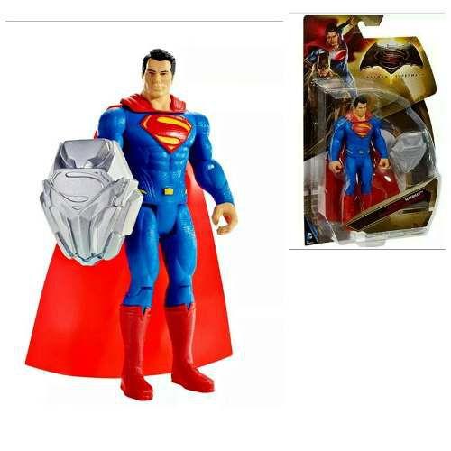 Boneco Action Figure Superman Super Homem Filme Mattel 15 Cm - Bonecos ...