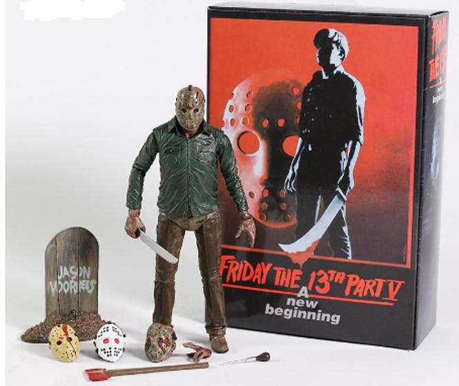 Boneco action jason (4 faces) - Bonecos - Magazine Luiza