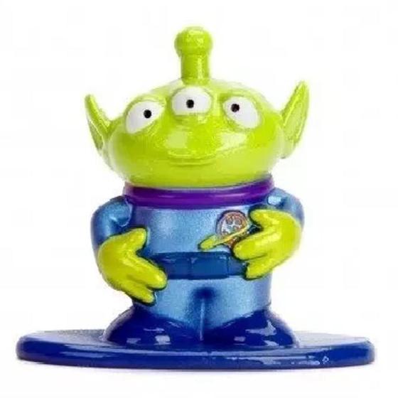 Boneco - Alien - Nano Metalfigs Jadatoys - Disney - Bonecos - Magazine ...