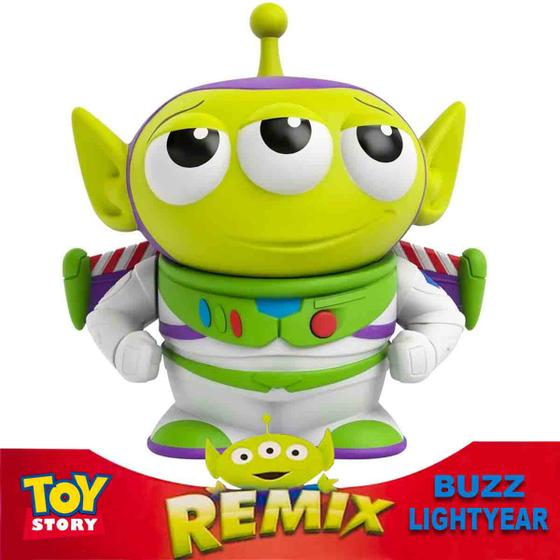 Boneco Alien Remix Buzz Lightyear - Toy Story Disney - Mattel HCC20 ...