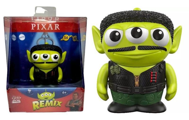 Boneco Alien Remix - Marciano - Disney Pixar - Mattel - Bonecos ...