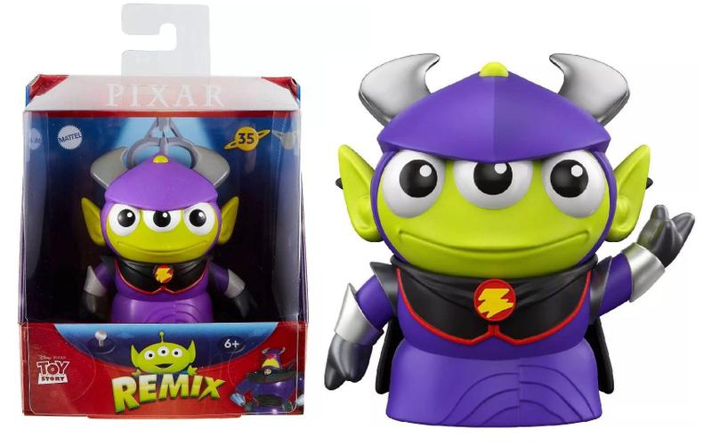 Boneco Alien Remix - Marciano - Disney Pixar - Mattel - Bonecos ...