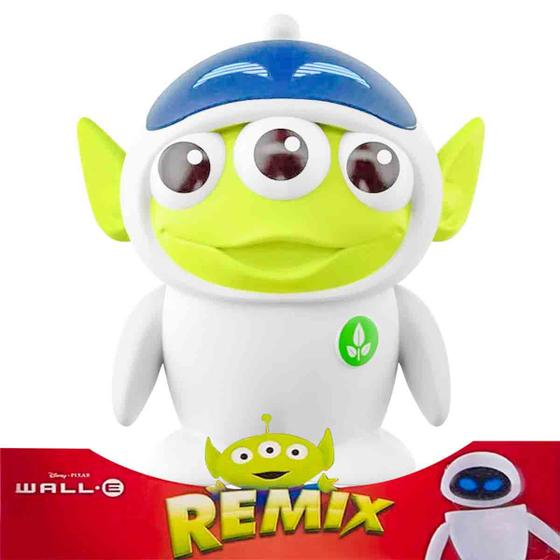 Boneco Alien Remix Robô Eva do Filme Wall-E Disney Mattel HCB27 ...