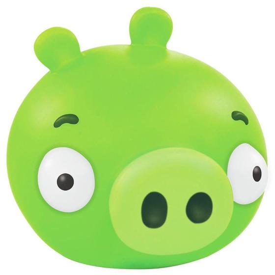Boneco Angry Birds - Porco Verde - Grow - Fantasia - Magazine Luiza