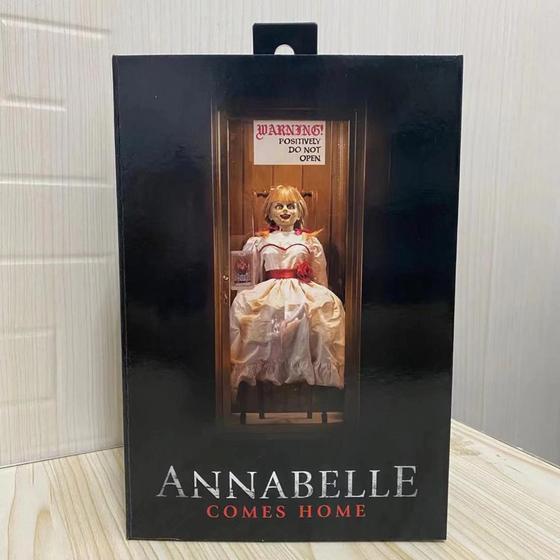 Boneco annabelle colecionaveis - Bonecos - Magazine Luiza