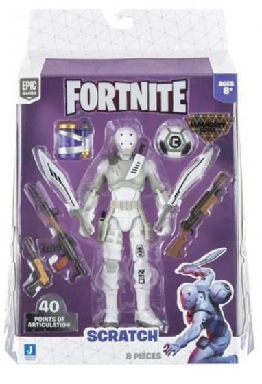 Boneco Articulado 15 Cm Fortnite Scratch Sunny - Bonecos - Magazine Luiza